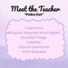 Editable Bilingual Meet the Teacher Template: Spanish & English Canva ...