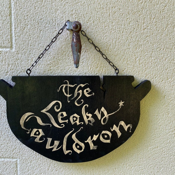 The Leaky Cauldron - Etsy