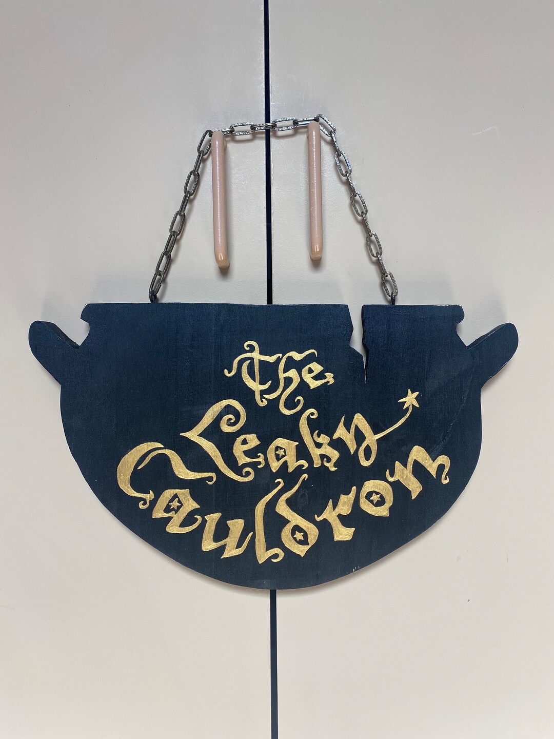 Sign the Leaky Cauldron - Etsy