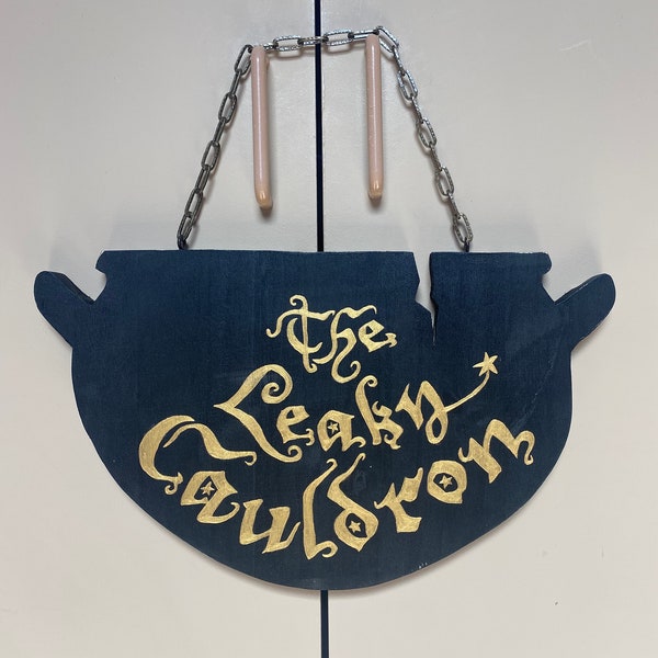 The Leaky Cauldron - Etsy