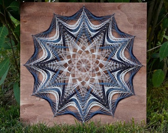 Mandala String Art - Etsy