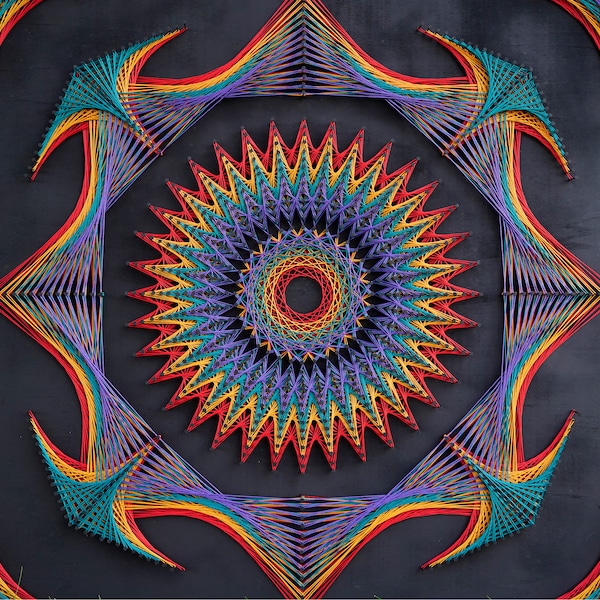 Mandala String Art - Etsy