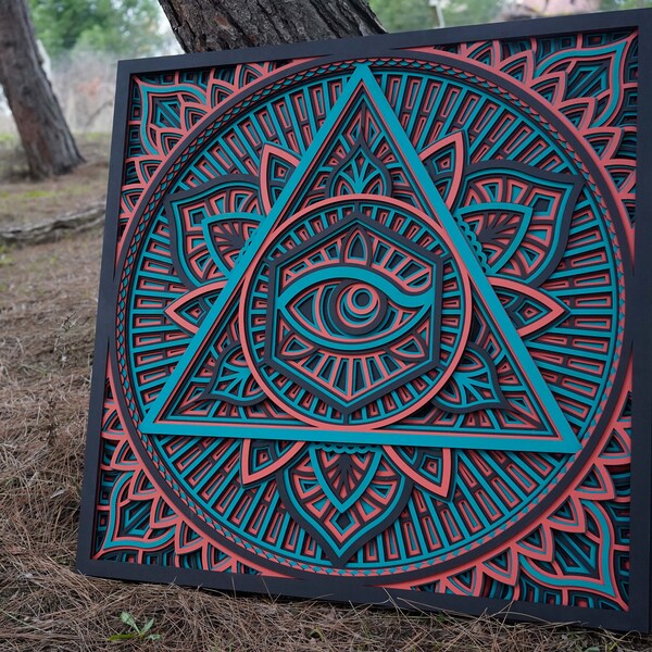 Psychedelic Decor - Etsy