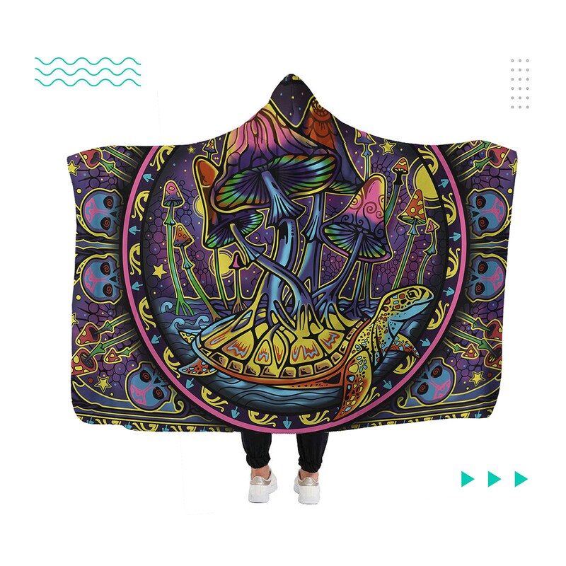 Psychedelic Bedding - Etsy