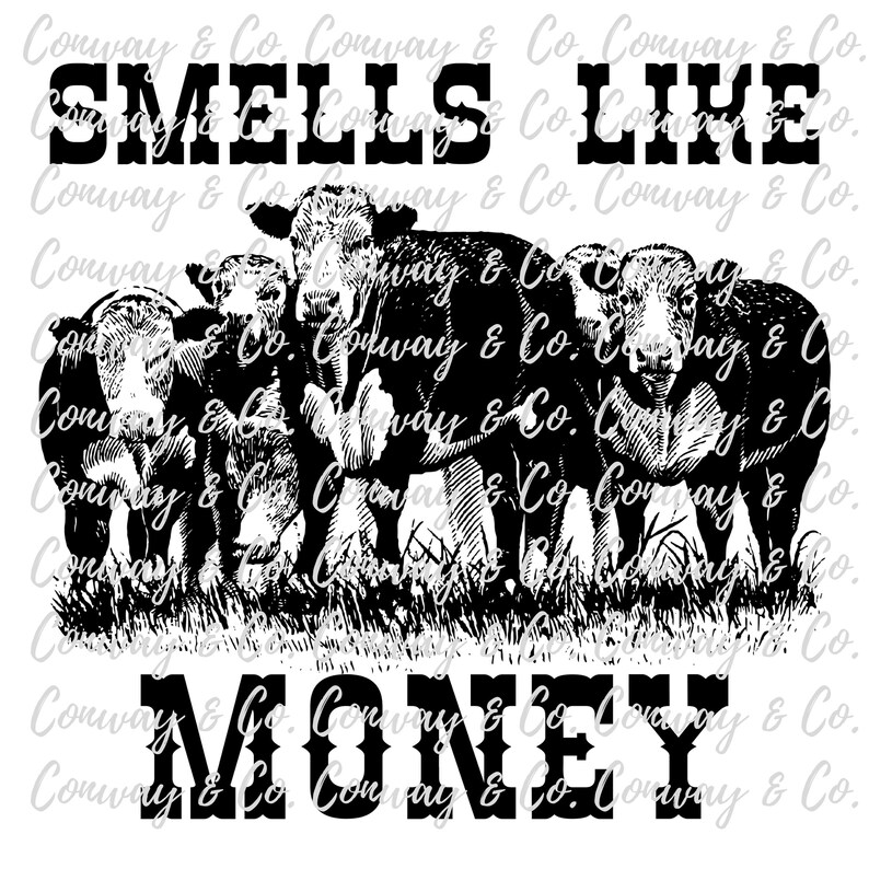 Smells Like Money PNG DOWNLOAD - Etsy