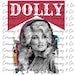 Dolly Parton PNG DOWNLOAD - Etsy
