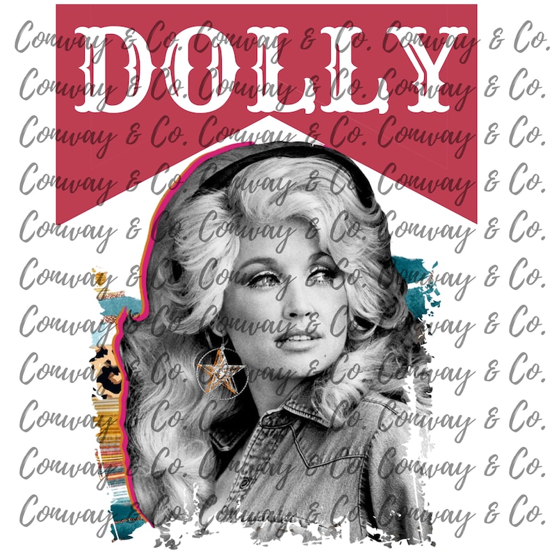 Dolly Parton PNG DOWNLOAD - Etsy