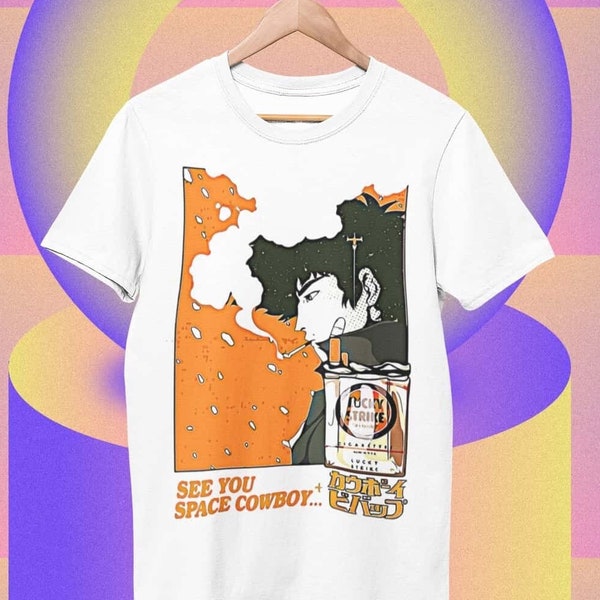 Cowboy Bebop Shirt - Etsy