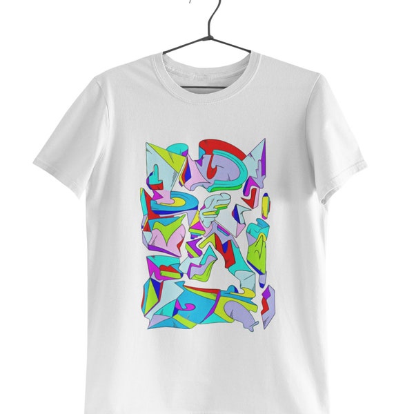 Psychedelic T Shirt - Etsy