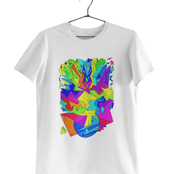 Trippy Shirt - Etsy UK