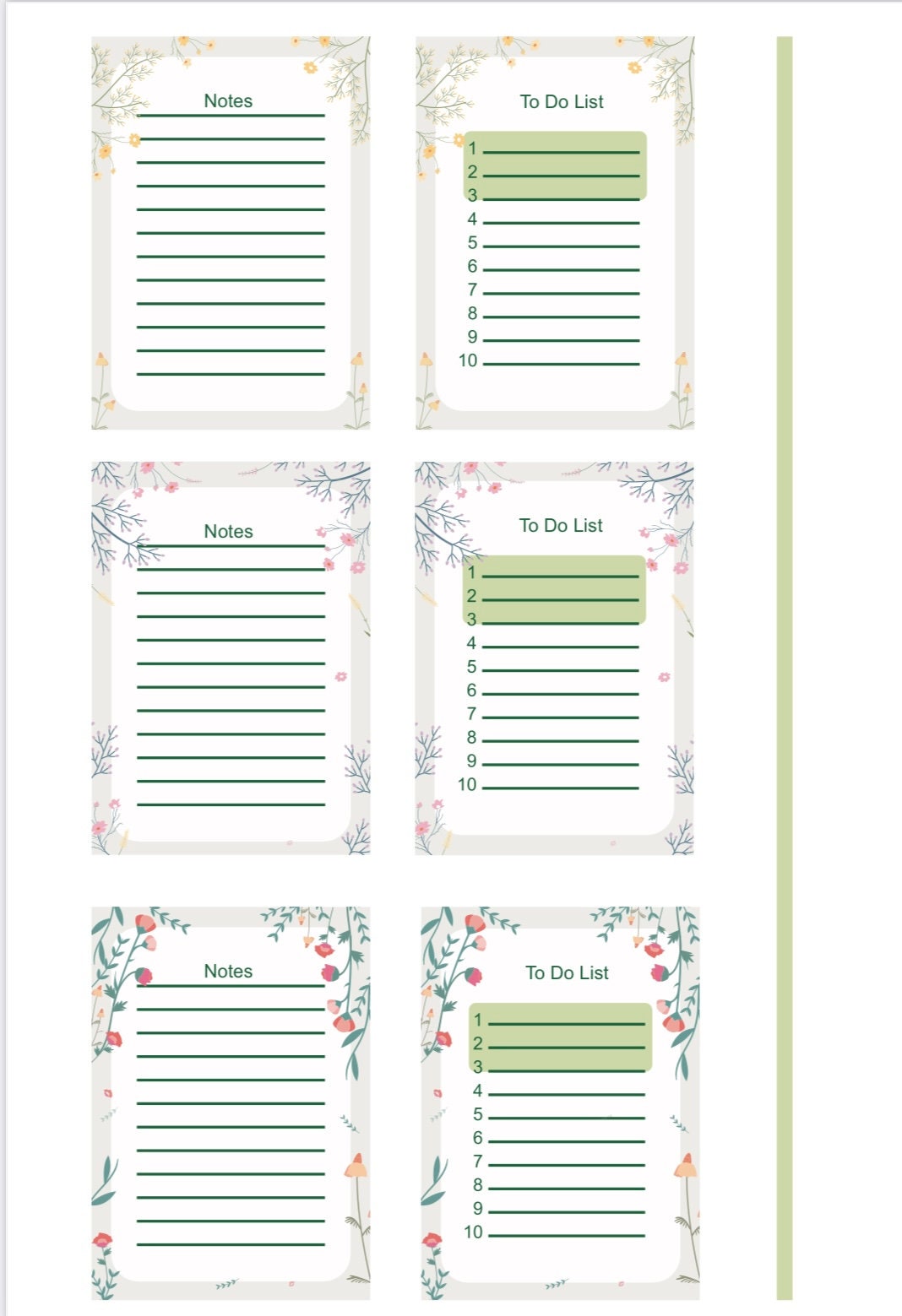 Printable Diary Stickers, Downloadable Diary Stickers and Planner to Do ...