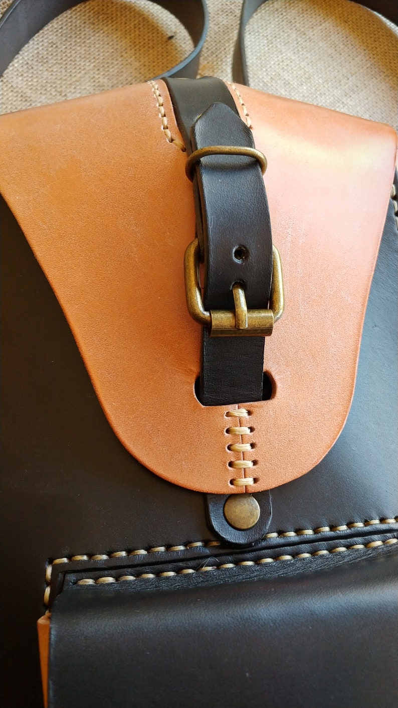 Handmade Leather Backpack - Etsy