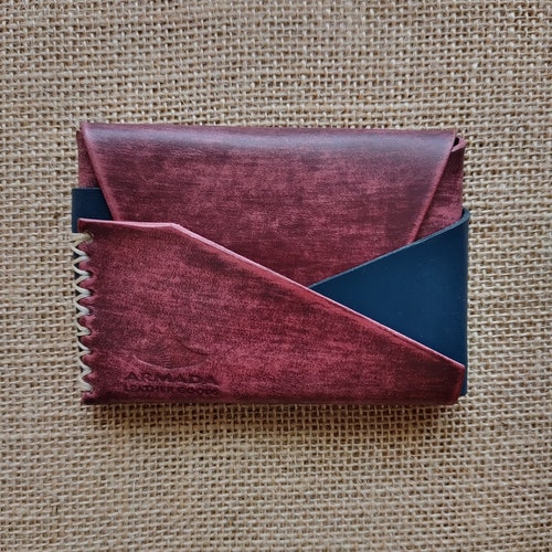 Leather Wallet Pattern PDF Wallet Pattern Pdf DIY Leather - Etsy