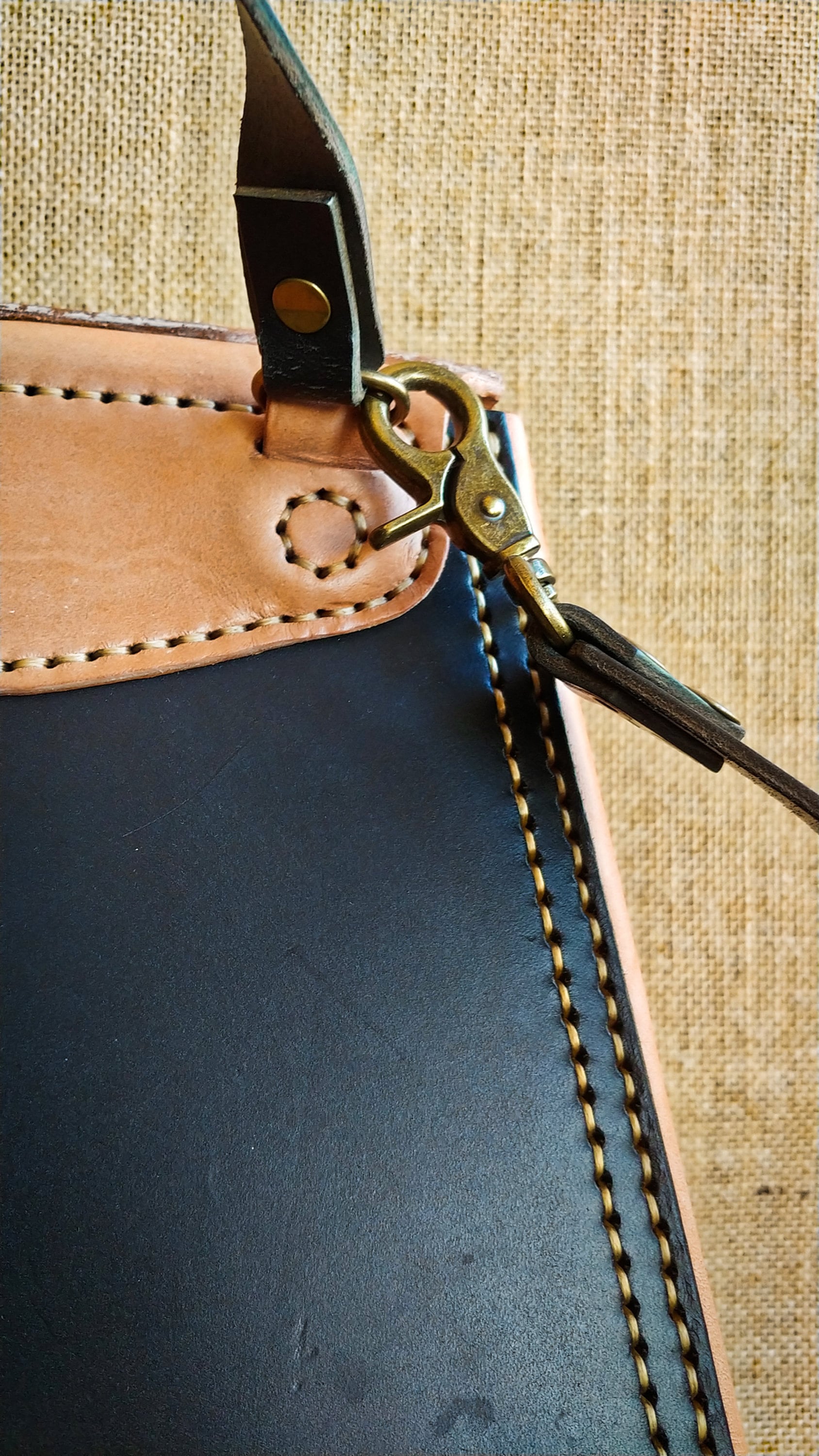 Handmade Leather Backpack - Etsy