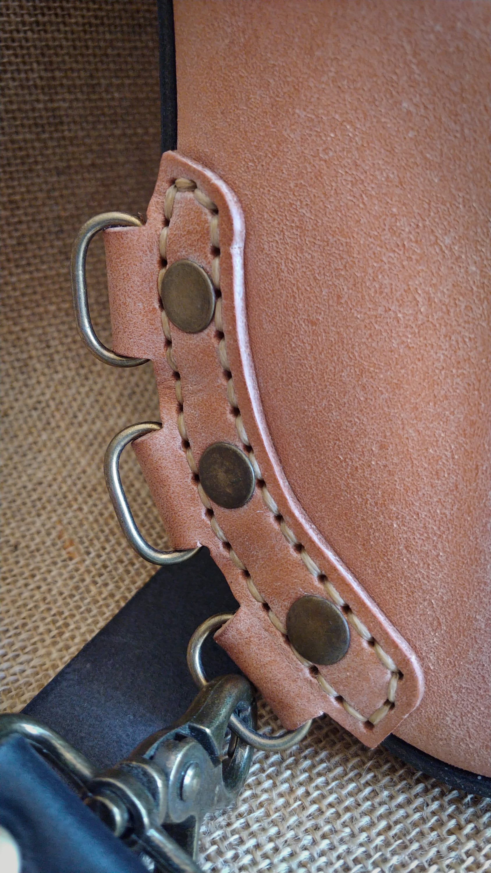 Handmade Leather Backpack - Etsy