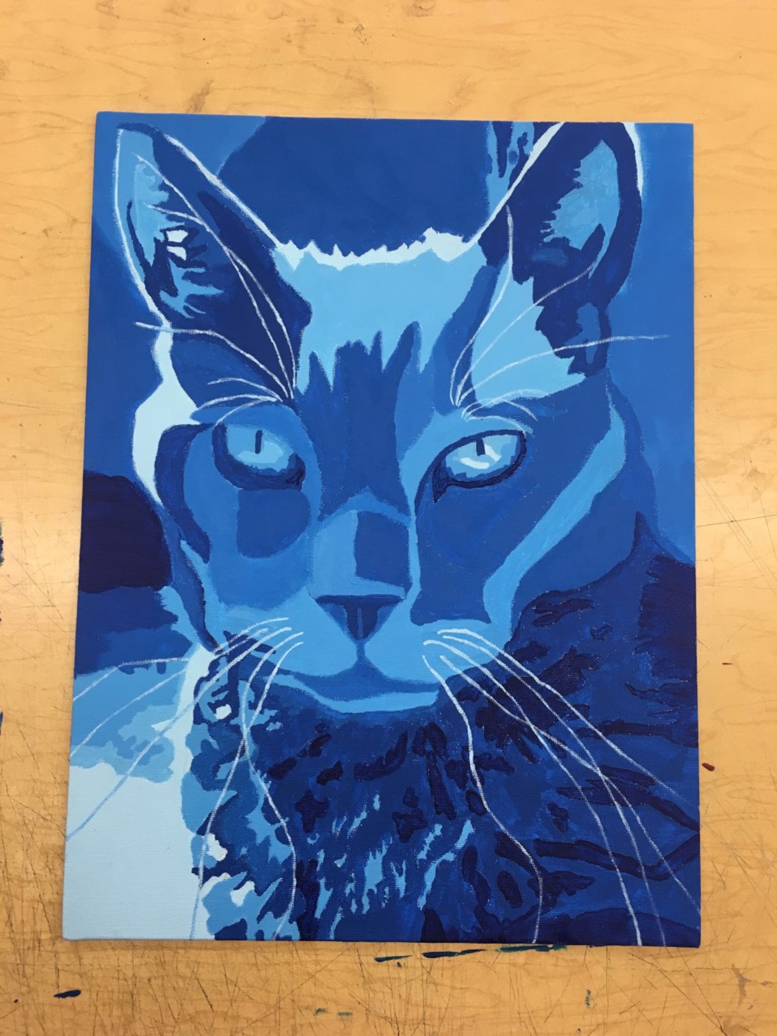 Monochromatic Portraits of Any Color, Style, Based off Your Picture ...