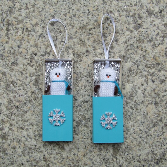 Matchbox Mini SPECIAL EDITION SNOWFOLK - Etsy