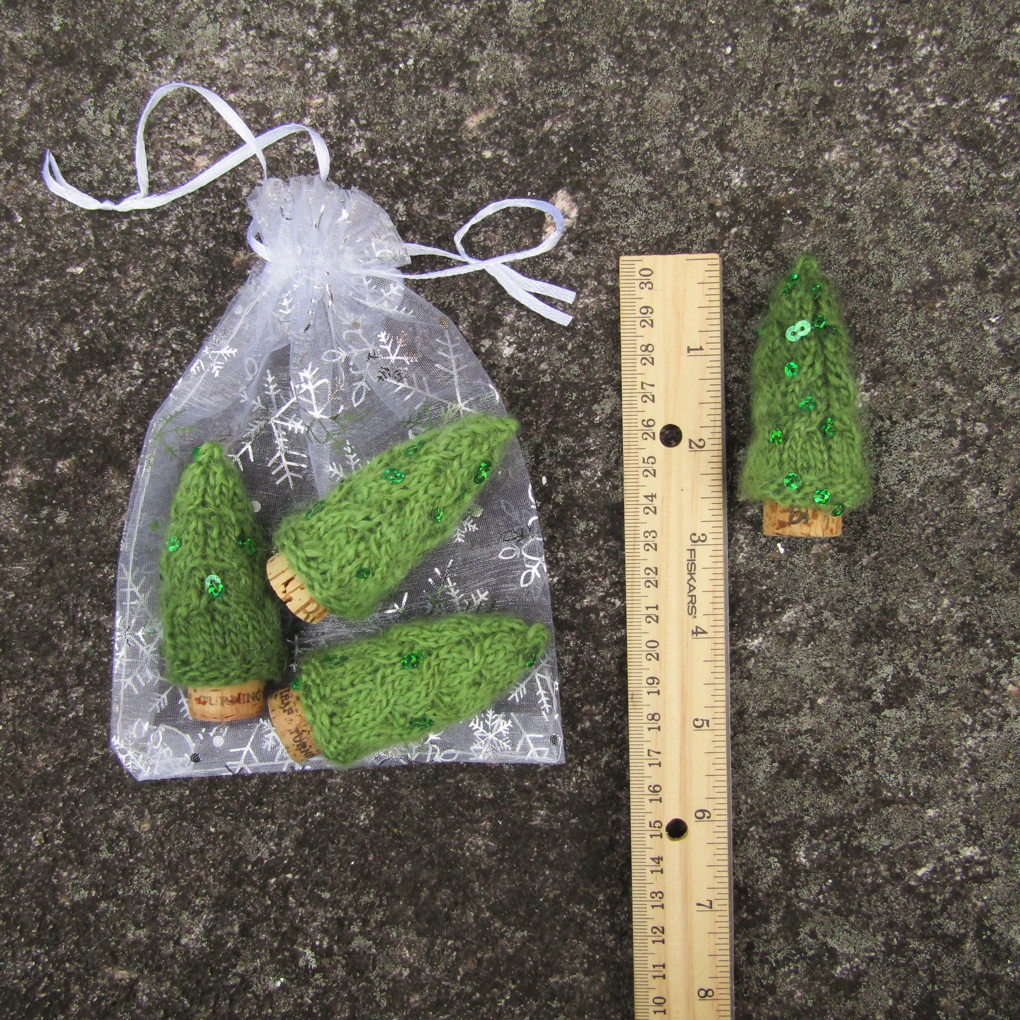 Wee Trees of corkwood Forest - Etsy