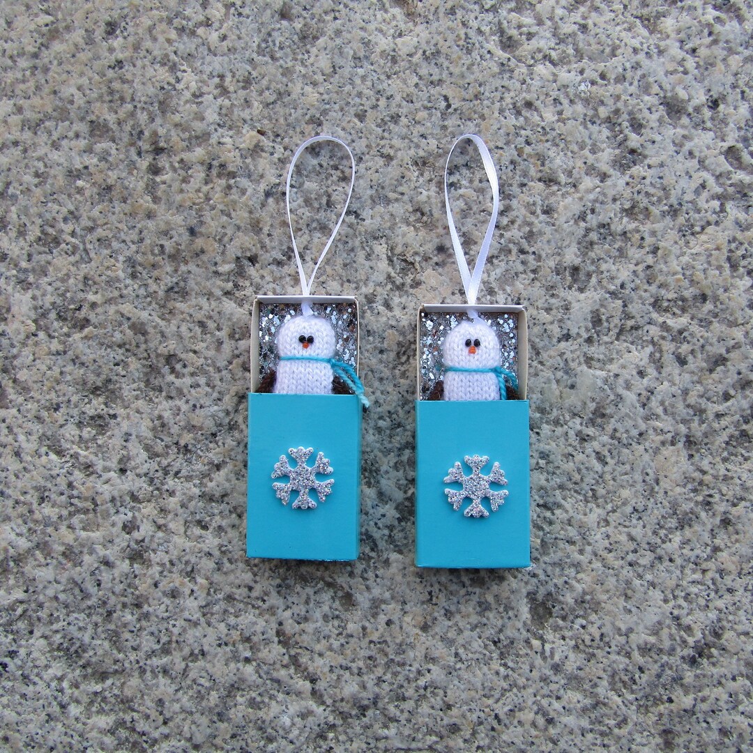 Matchbox Mini SPECIAL EDITION SNOWFOLK - Etsy