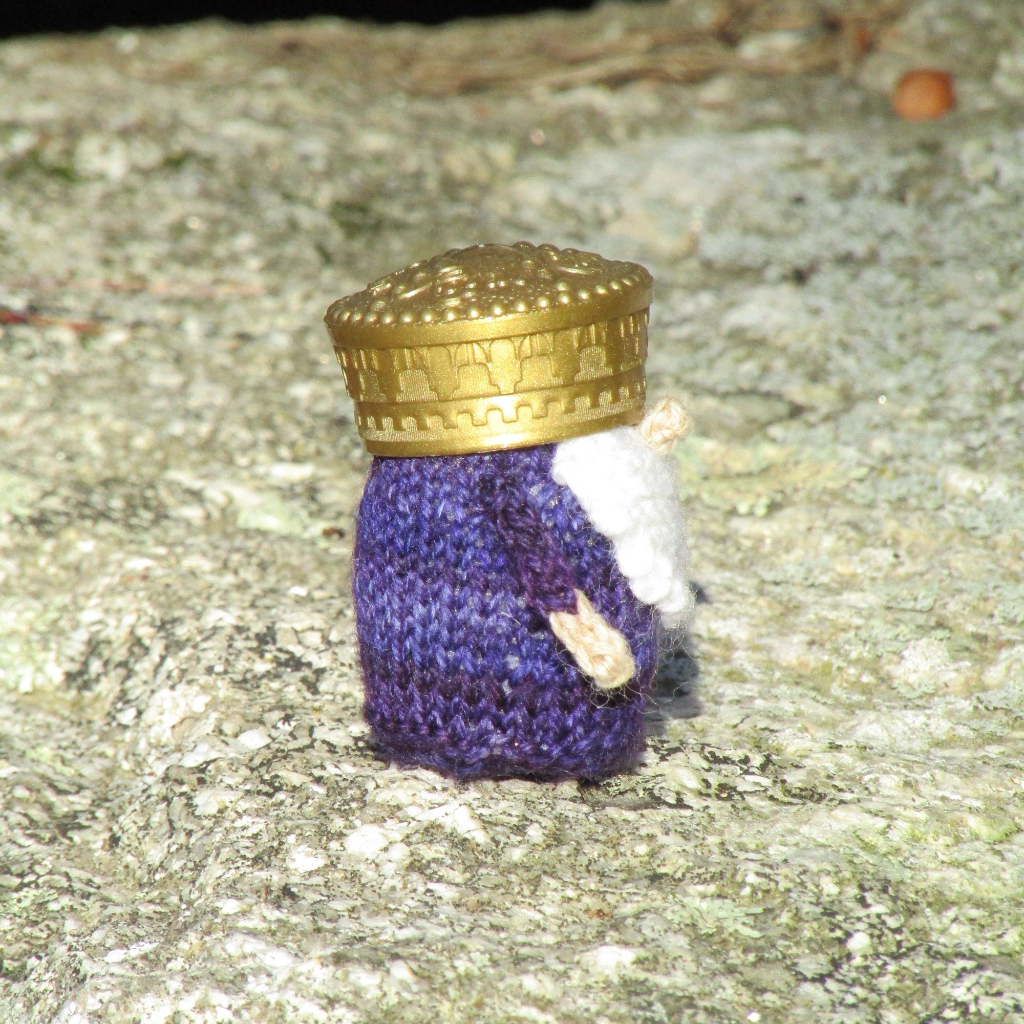 Prince Nipsy the Crown Royal Gnome mini - Etsy