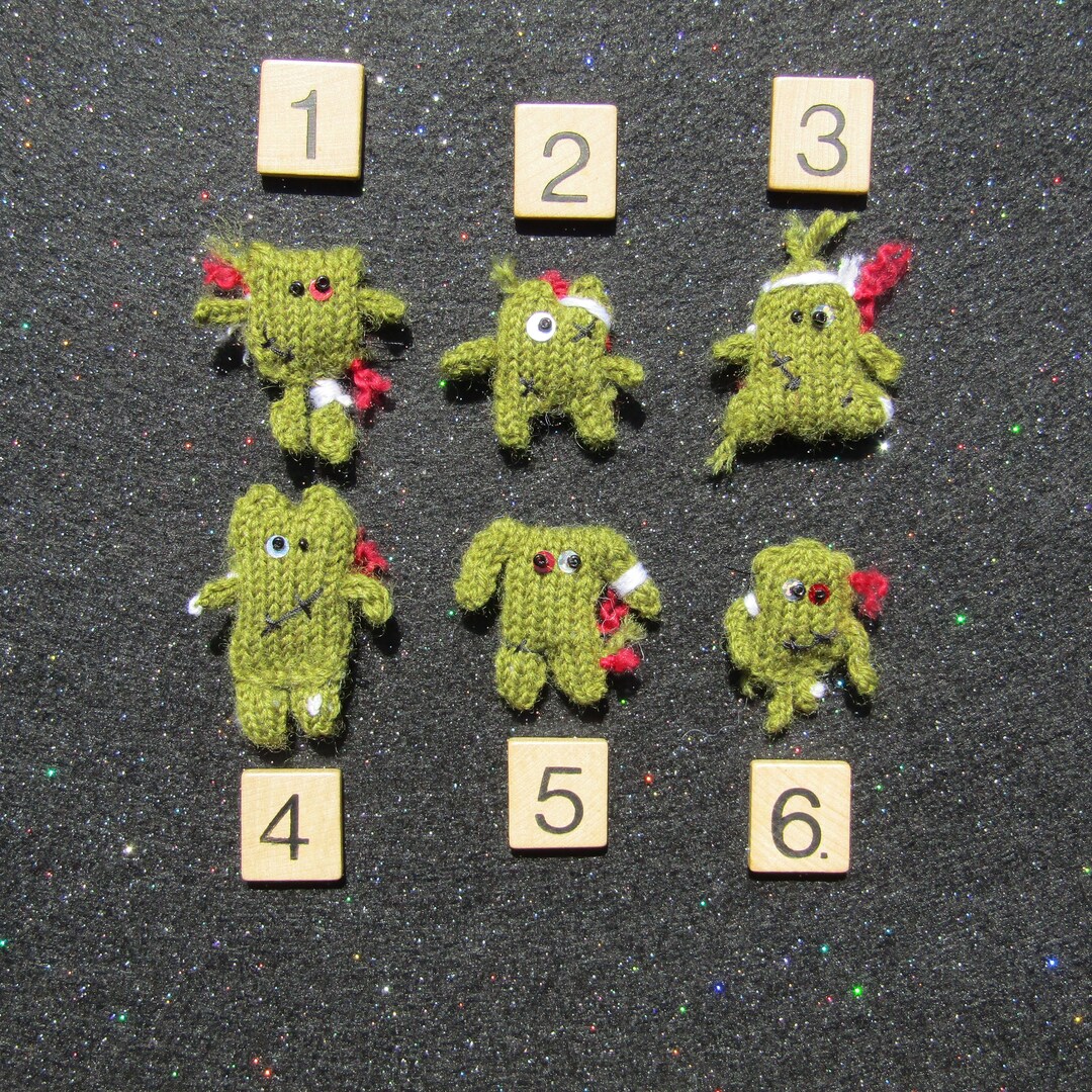 Matchbox Mini Zombie Monsters - Etsy