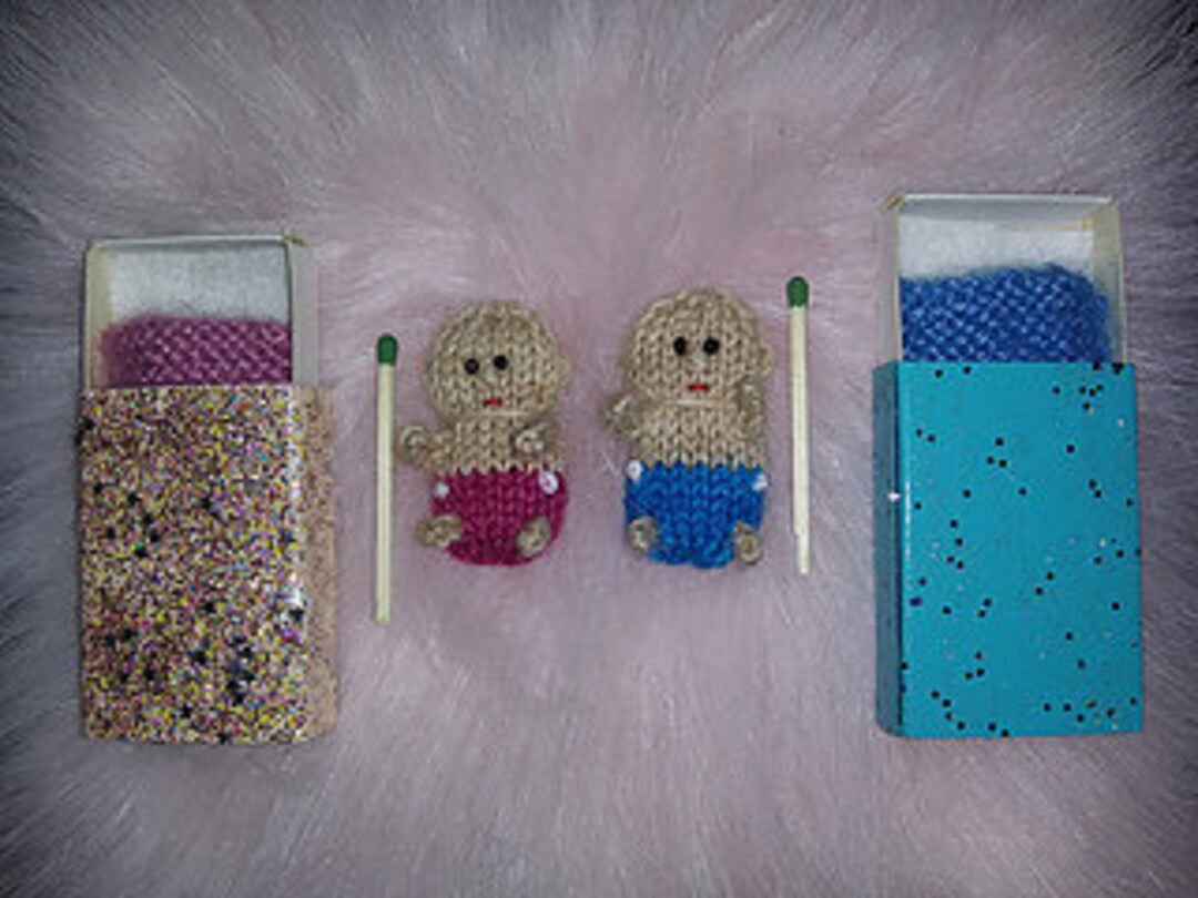 Matchbox Mini Babies Pattern - Etsy