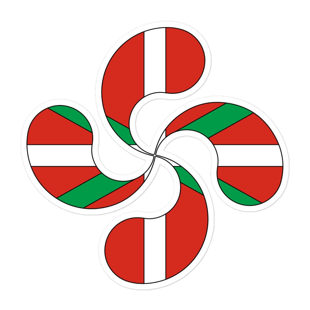 Basque Flag Tattoo