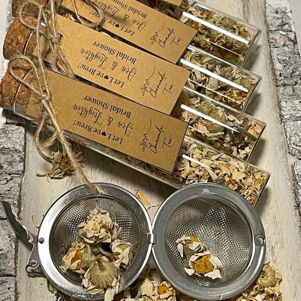 Tea Wedding Favor - Etsy