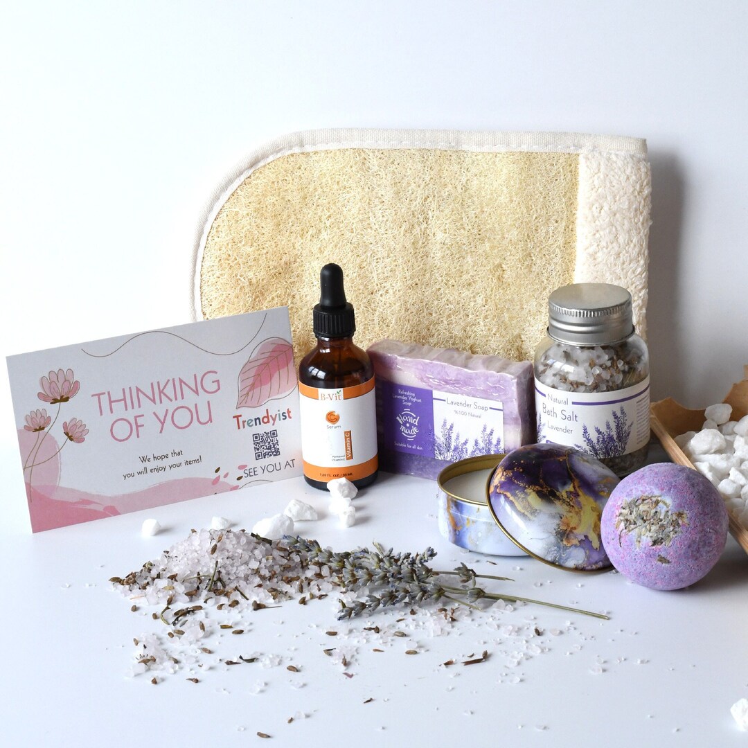 Relaxing Box for Valentines Care Package for Girl Friend Spa - Etsy