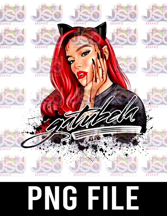 Digital File Karol G Gatubela - Etsy