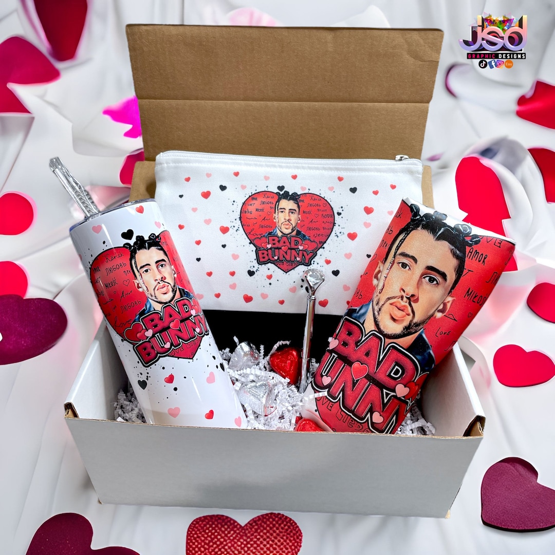 Bad Bunny Sweetheart Box - Etsy