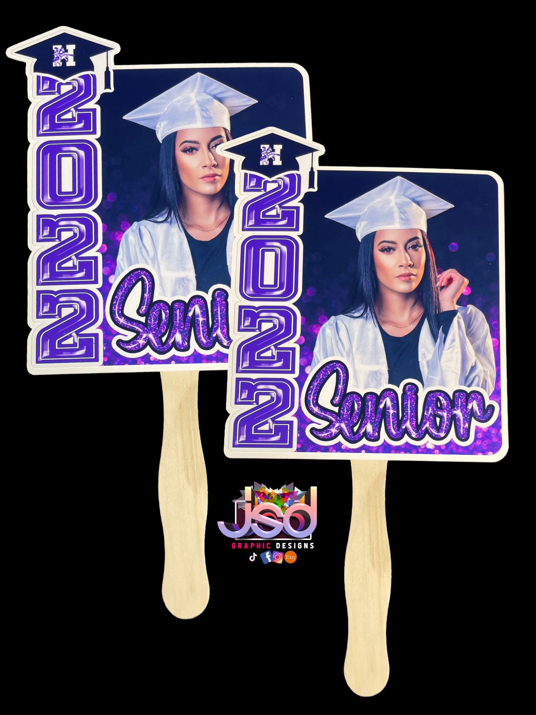 Graduation Fans Dozen 12 - Etsy