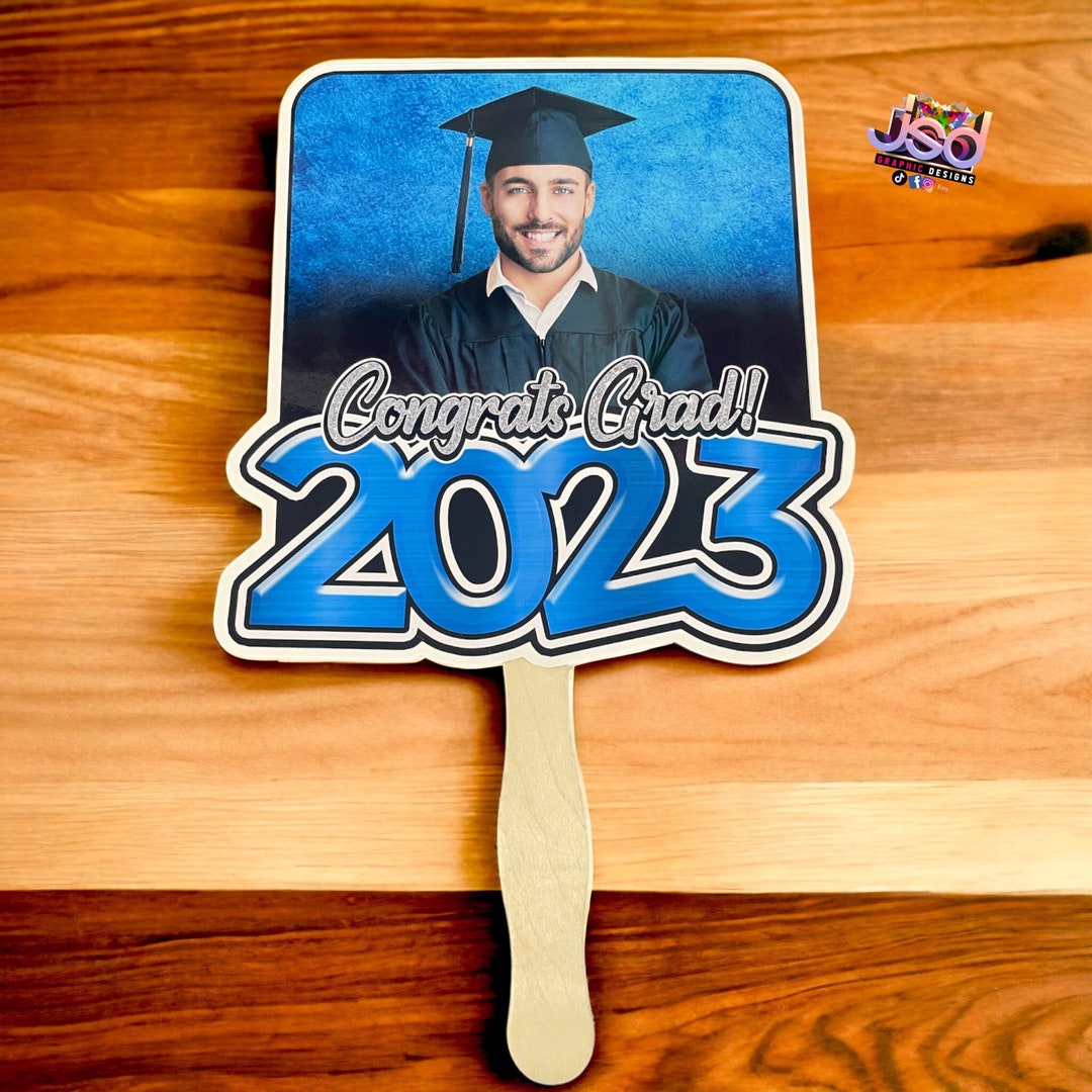Graduation Fans Dozen (12) - Etsy