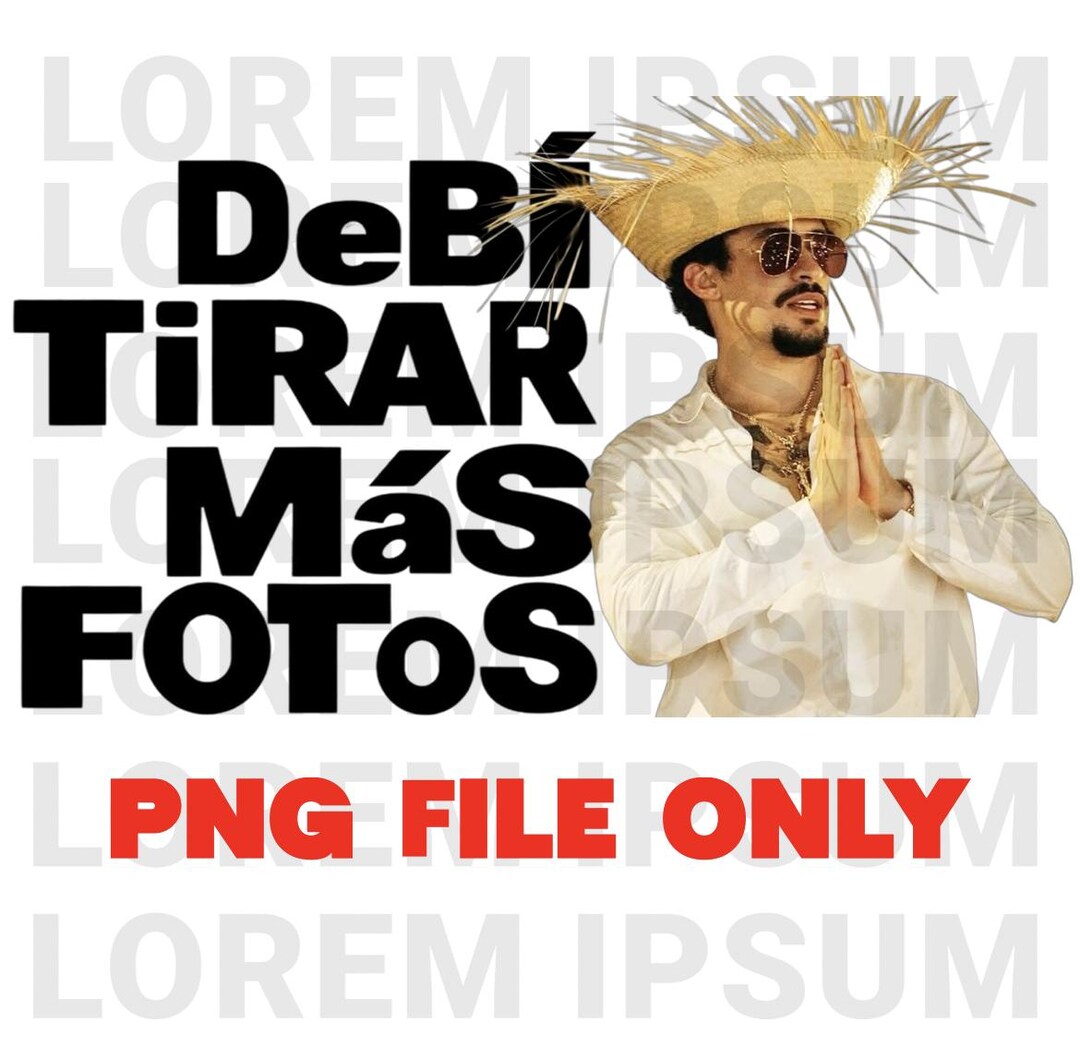 DTMF Bad Bunny PNG FILE - Etsy