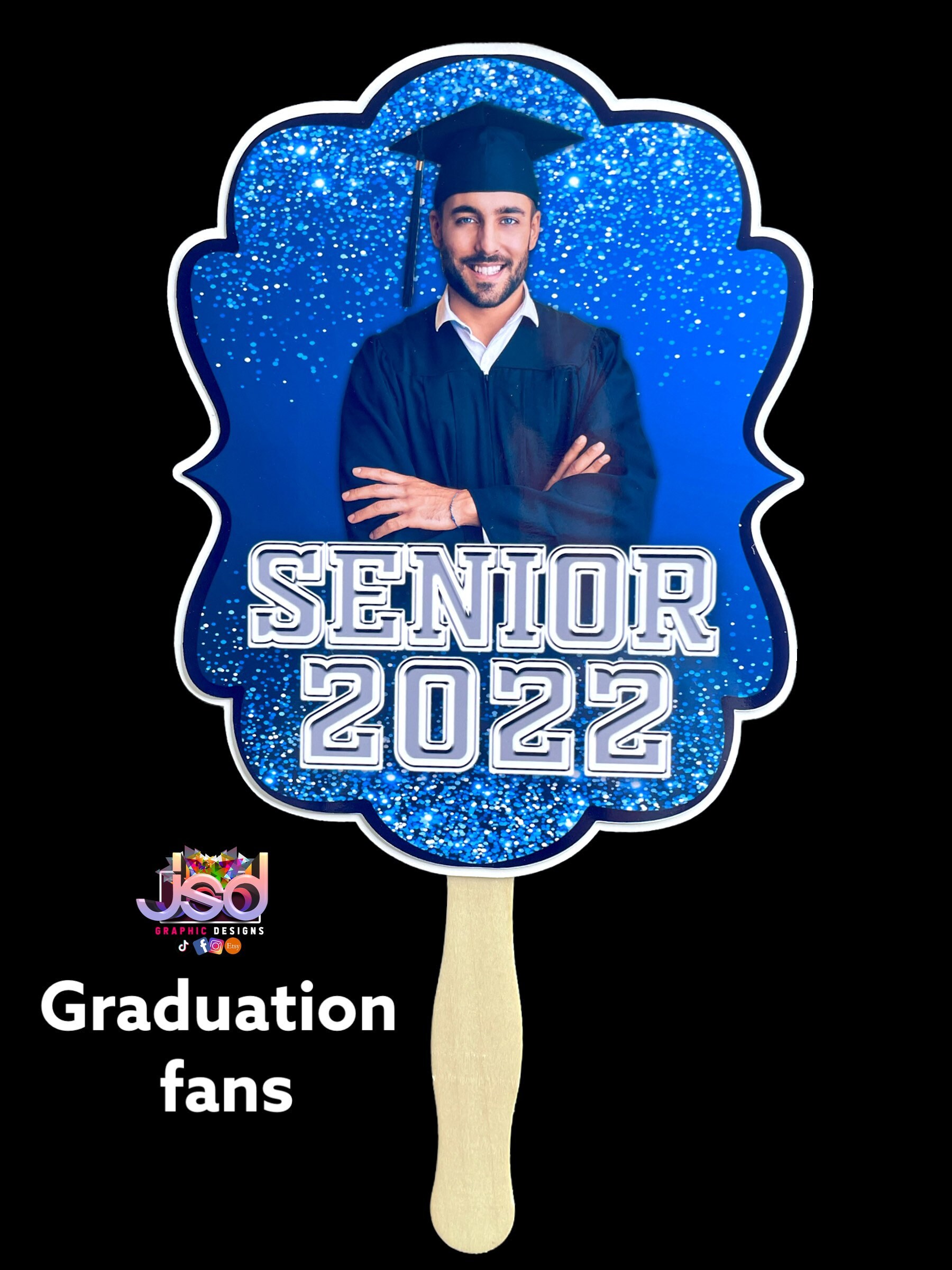 Graduation Fans Dozen 12 - Etsy