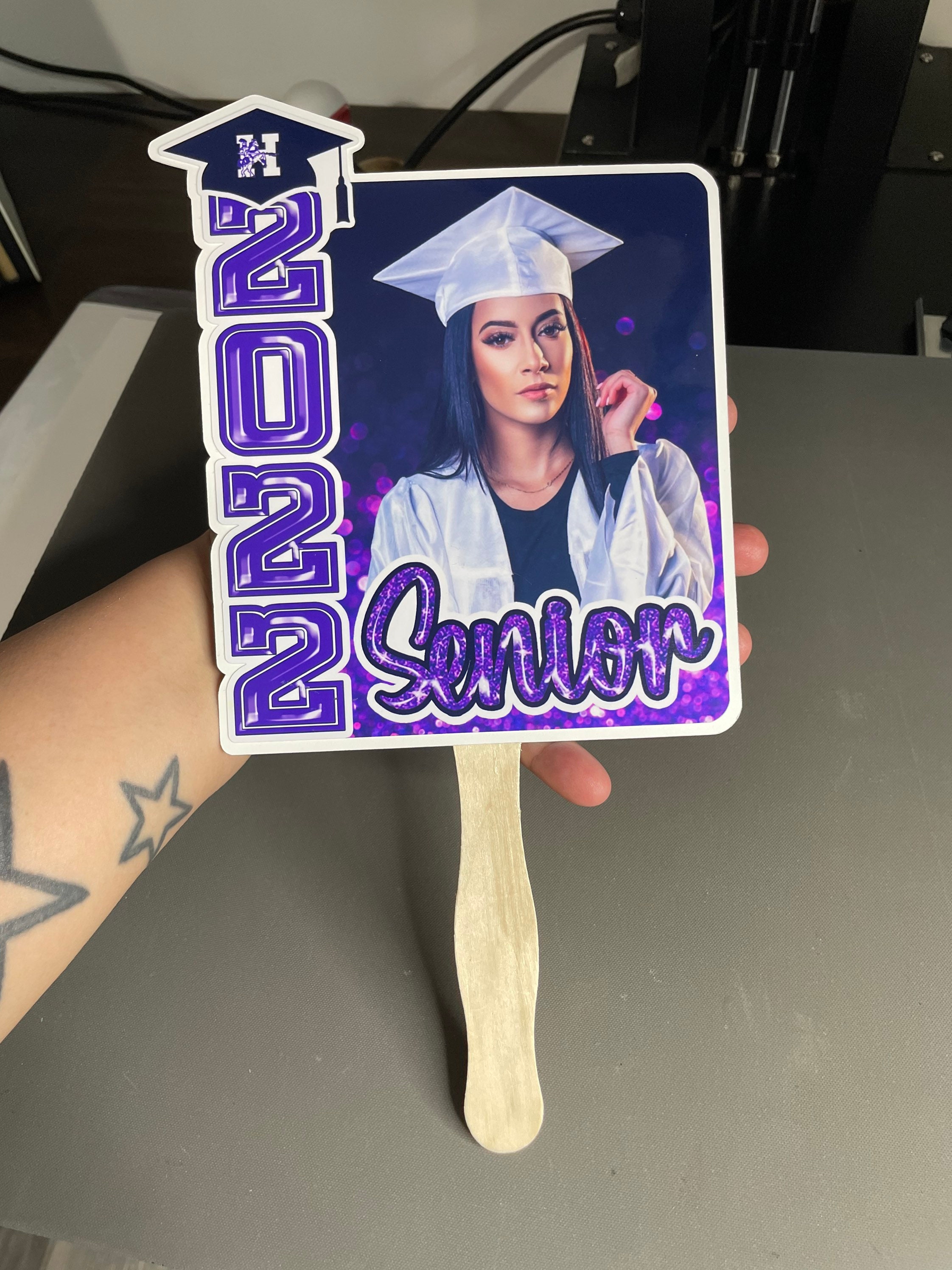 Graduation Fans Dozen 12 - Etsy