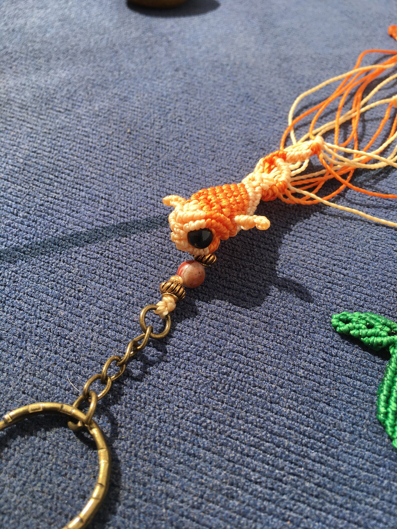 Macrame and Amigurumi Crochet Keyrings; Octopus; Mushroom; Rose - Etsy