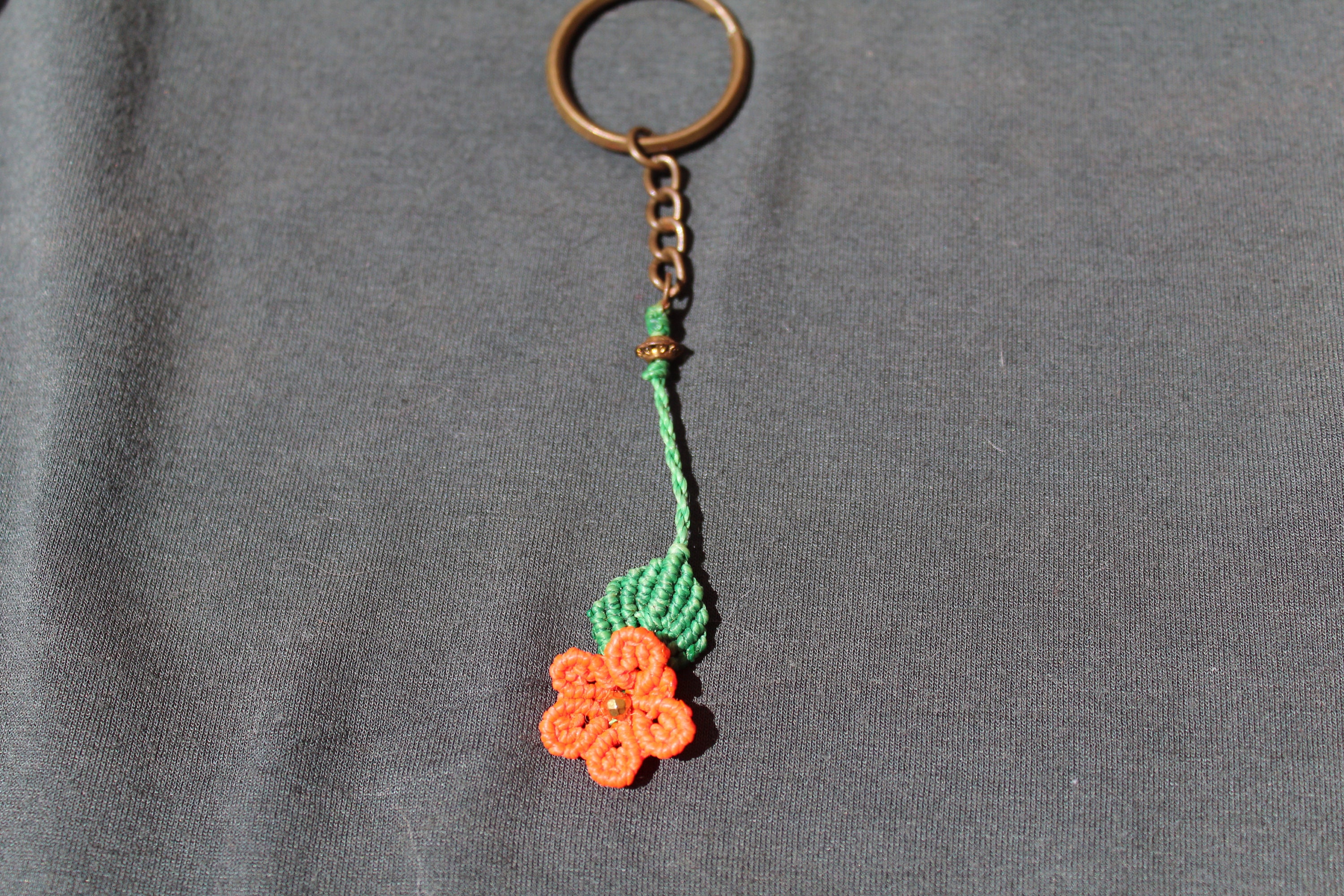 Macrame and Amigurumi Crochet Keyrings; Octopus; Mushroom; Rose - Etsy