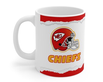 Kansas City Chiefs Coffee Mug - Etsy