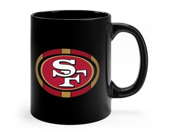 San Francisco 49ers Coffee Mug - Etsy