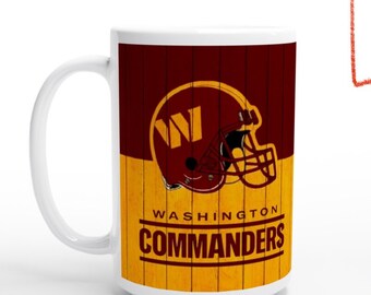 Washington Commanders Mug - Etsy