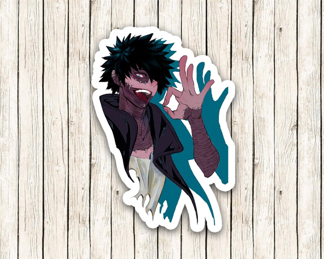 Dabi My Hero Academia Anime Sticker Decal - Etsy