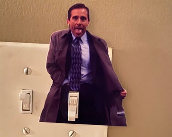 Stitch Light Switch Sticker - Etsy