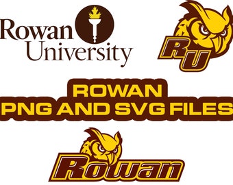 Rowan University Logo Svg - Etsy