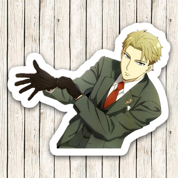 Spy X Family Sticker - Etsy