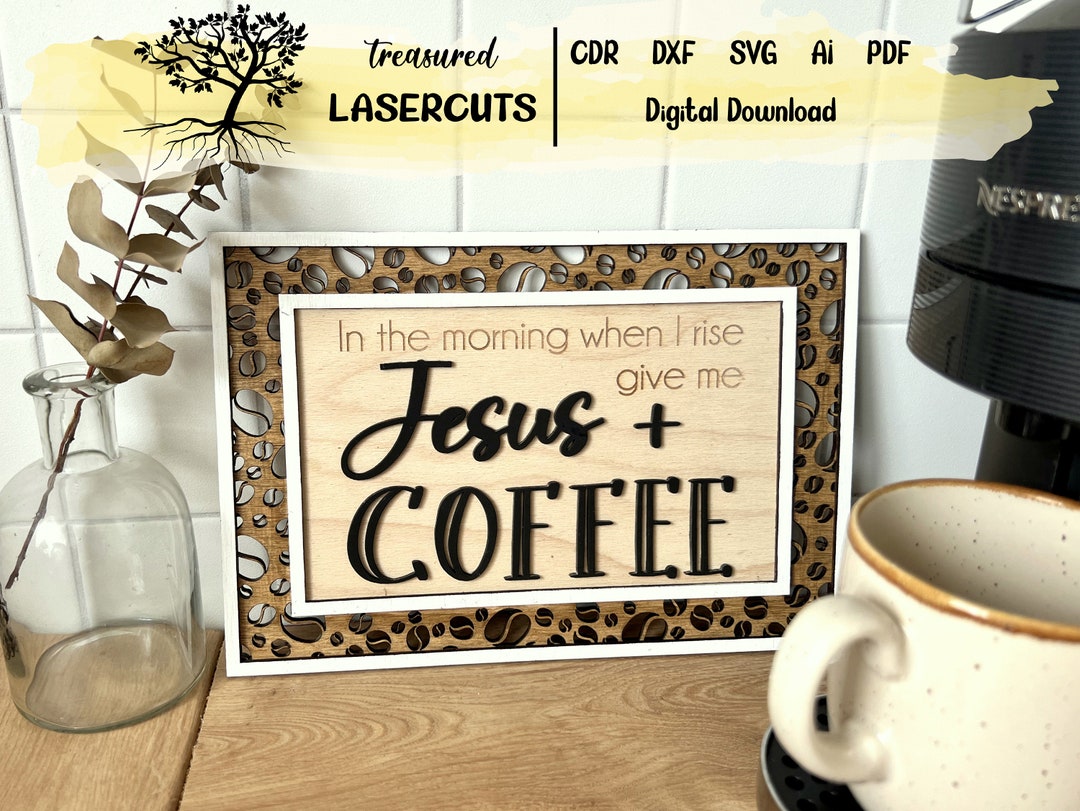 Coffee Sign SVG, Coffee Sign Vector, Coffee Quote Svg, Coffee Lovers ...