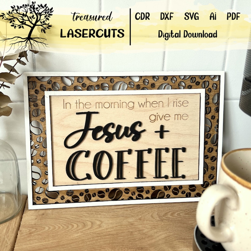 Coffee Sign Svg - Etsy