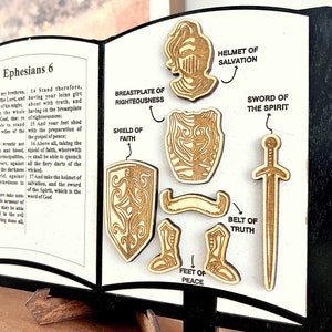 Armor of God Bible Add On, Bible Display Svg, Bible Decoration ...