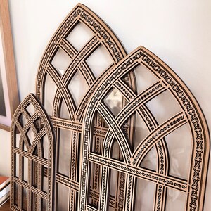 Farmhouse Arch Window Frame SVG Pdf Cdr Ai Dxf Laser Cut, Decorative ...