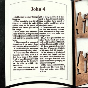 Woman at the Well Bible Add On, Bible Display Svg, Bible Decoration ...